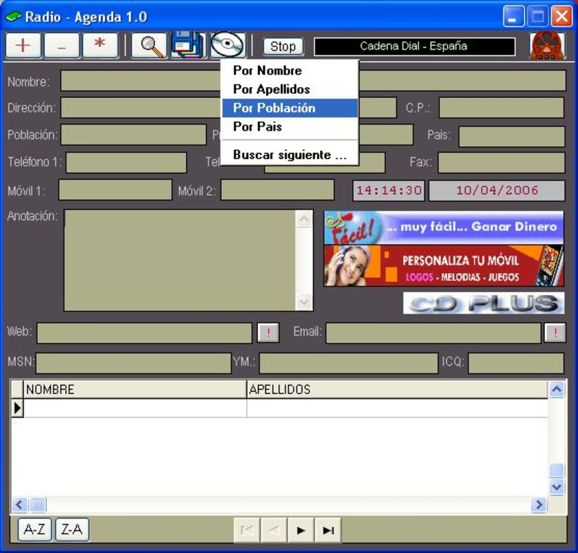 Radio-Agenda for PC Windows 1.0 Download