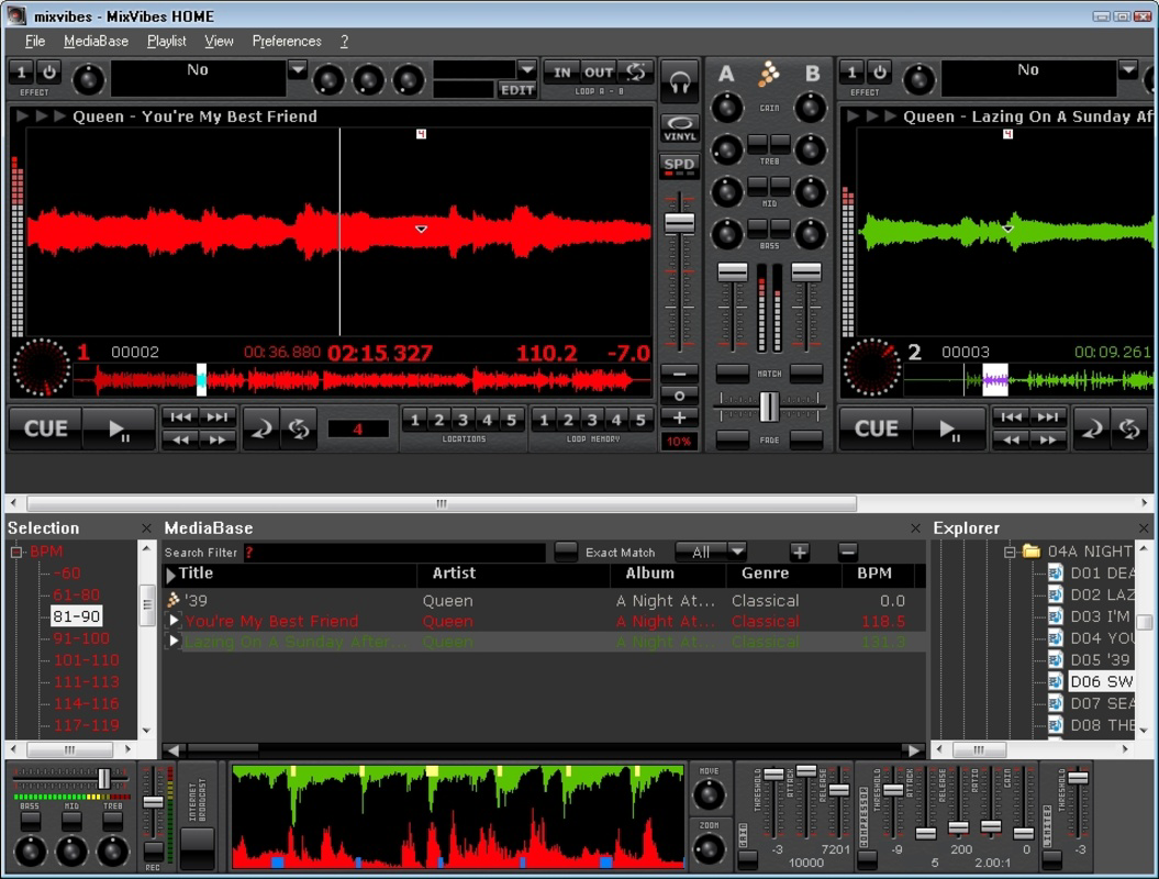 MixVibes Home Edition for PC Windows 7.043 Download