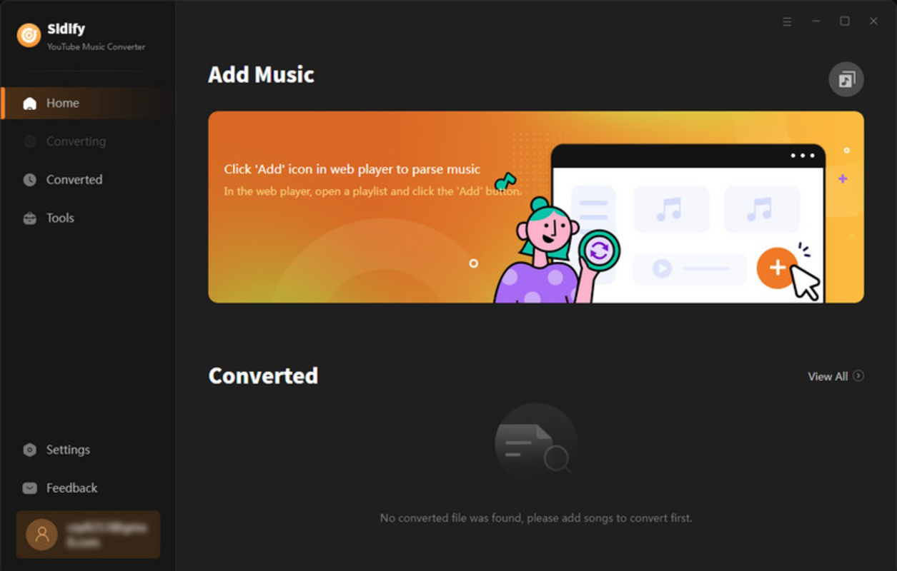 Sidify YouTube Music Converter for PC Windows 1.0.0 Download