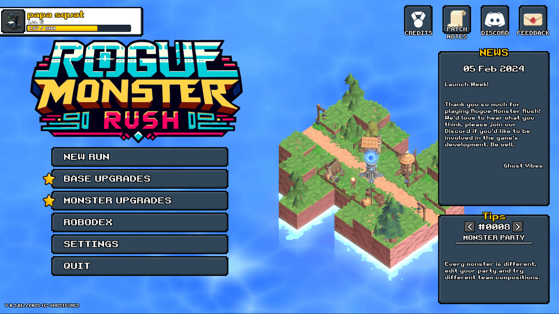 Rogue Monster Rush for PC Windows Download