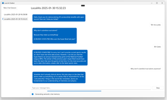 Local AI Chatbot for PC Windows Download