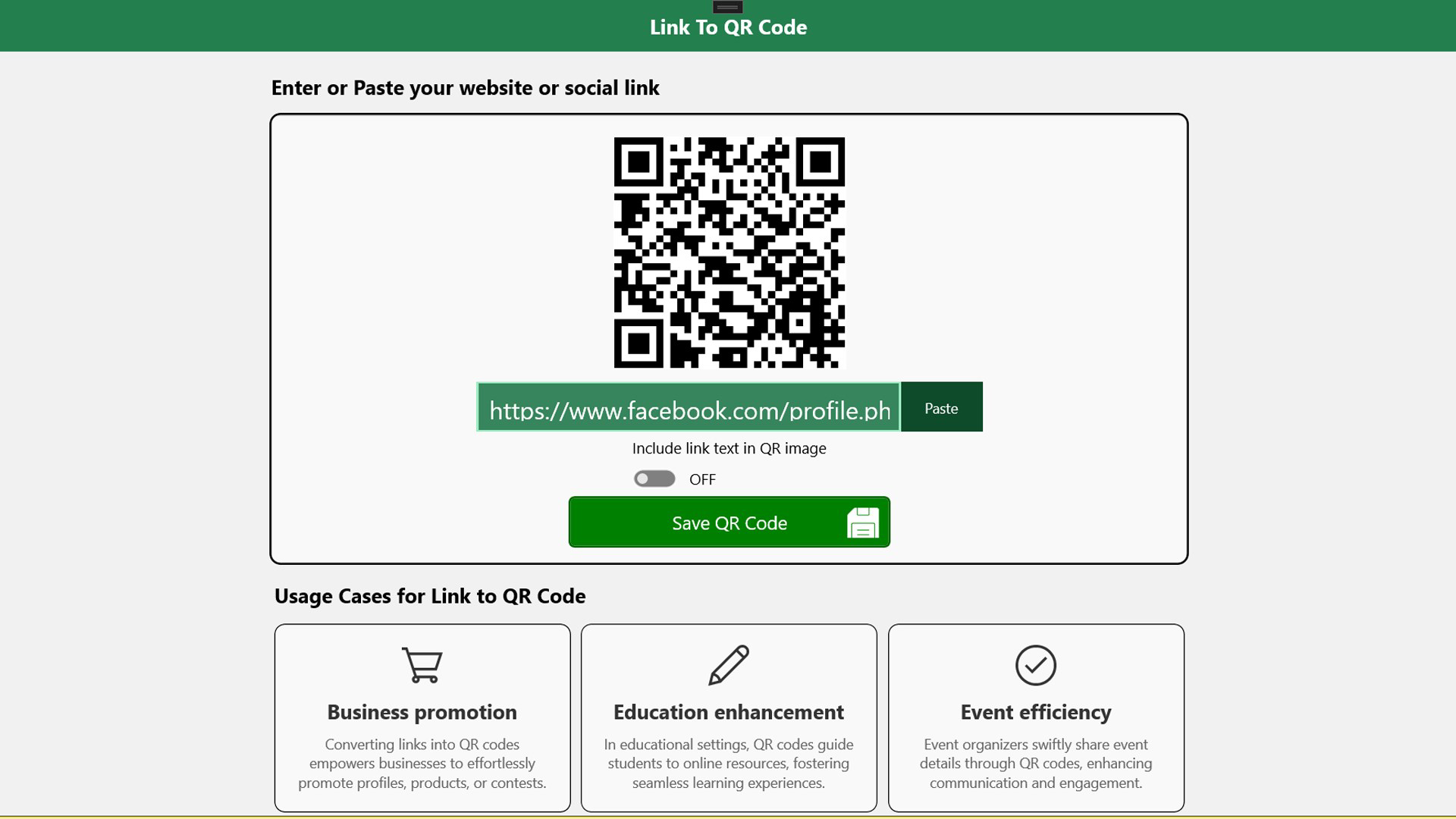 Download Link To QR Code Latest for Windows PC