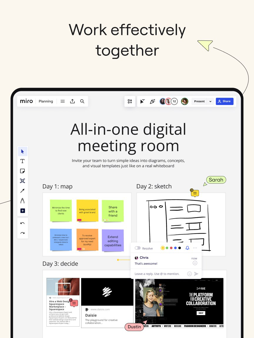 Miro: your visual workspace for PC Windows Download