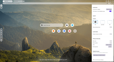 Opera Air for PC Windows 124.0.5705.69 Download