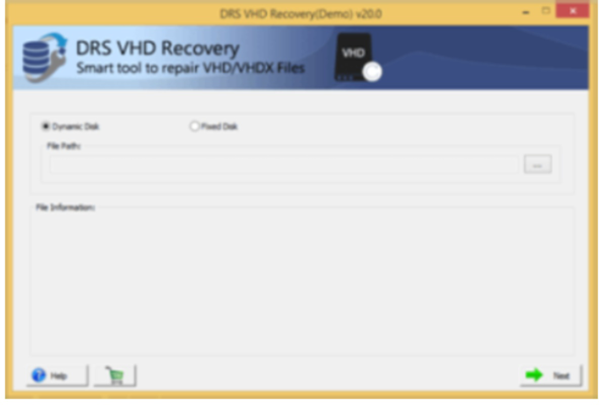 DRS VHD Recovery for PC Windows 20.0 Download