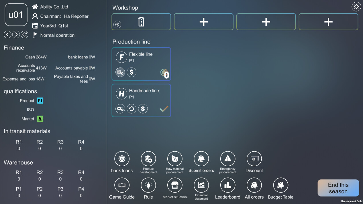 Business War: ERP Sandbox Simulation for PC Windows Download