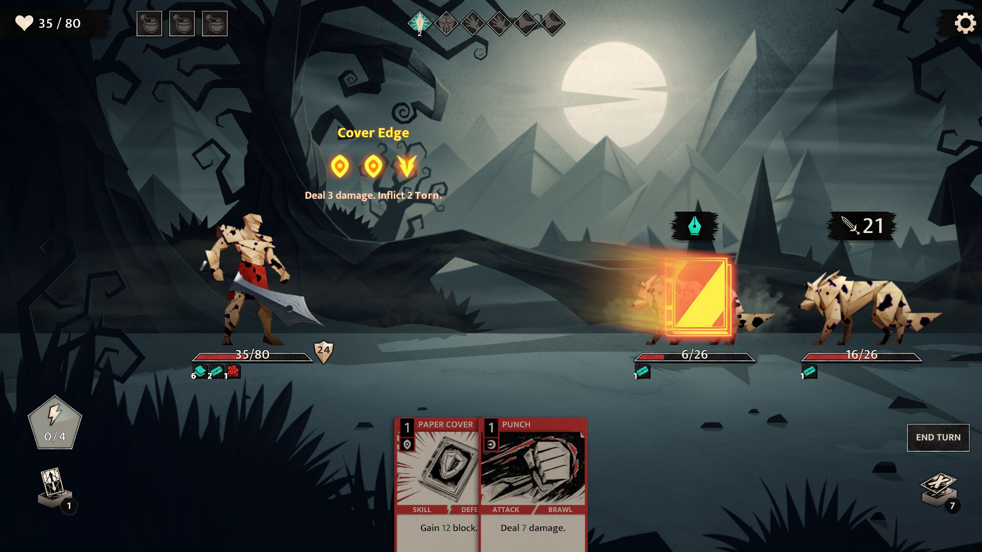 Inkborn Combat Demo for PC Windows Download