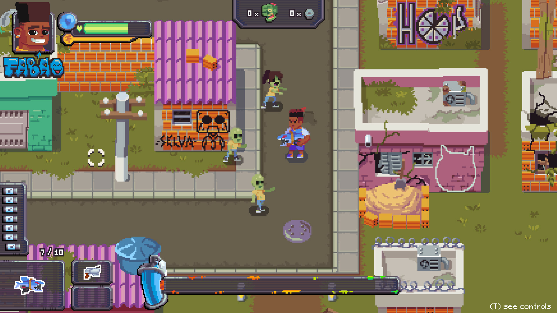 Ghetto Zombies - Graffiti Squad Demo for PC Windows Download