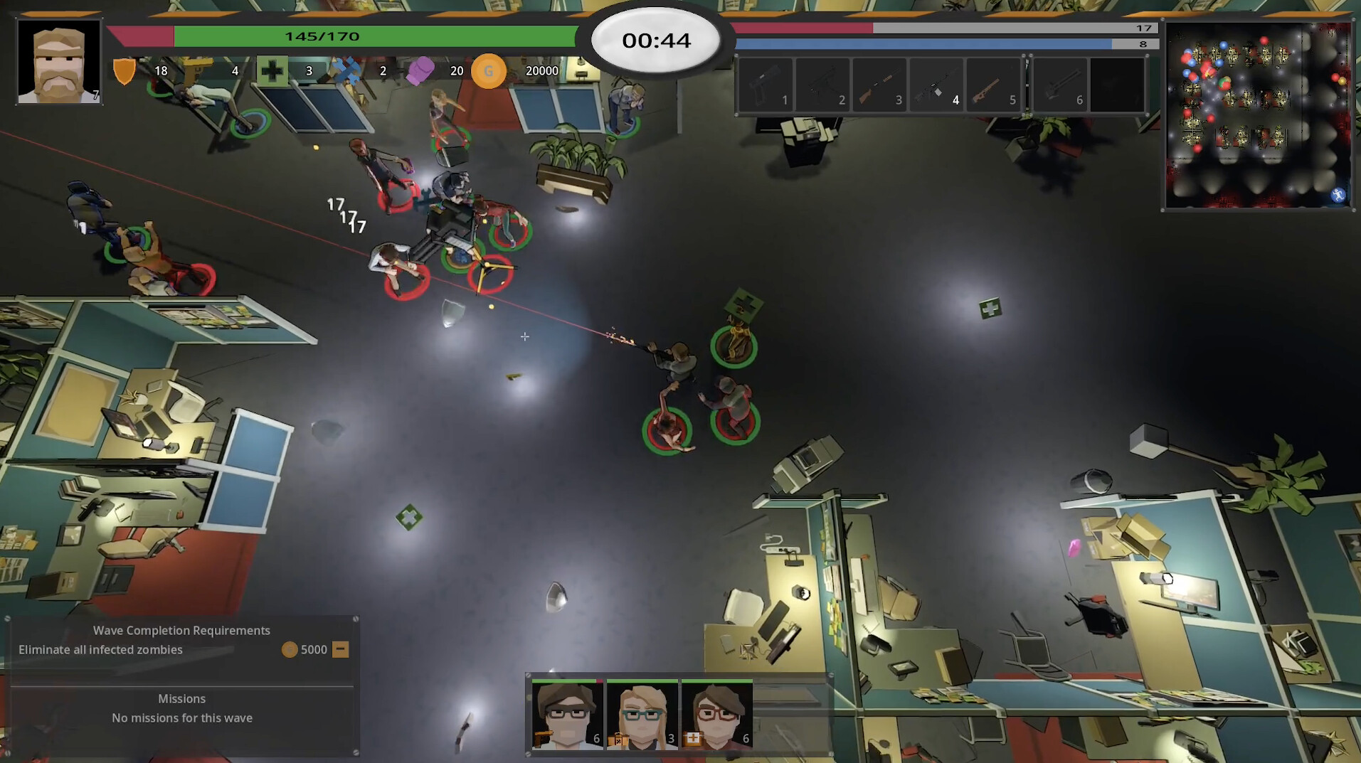 Office Outbreak Savior Demo for PC Windows Download