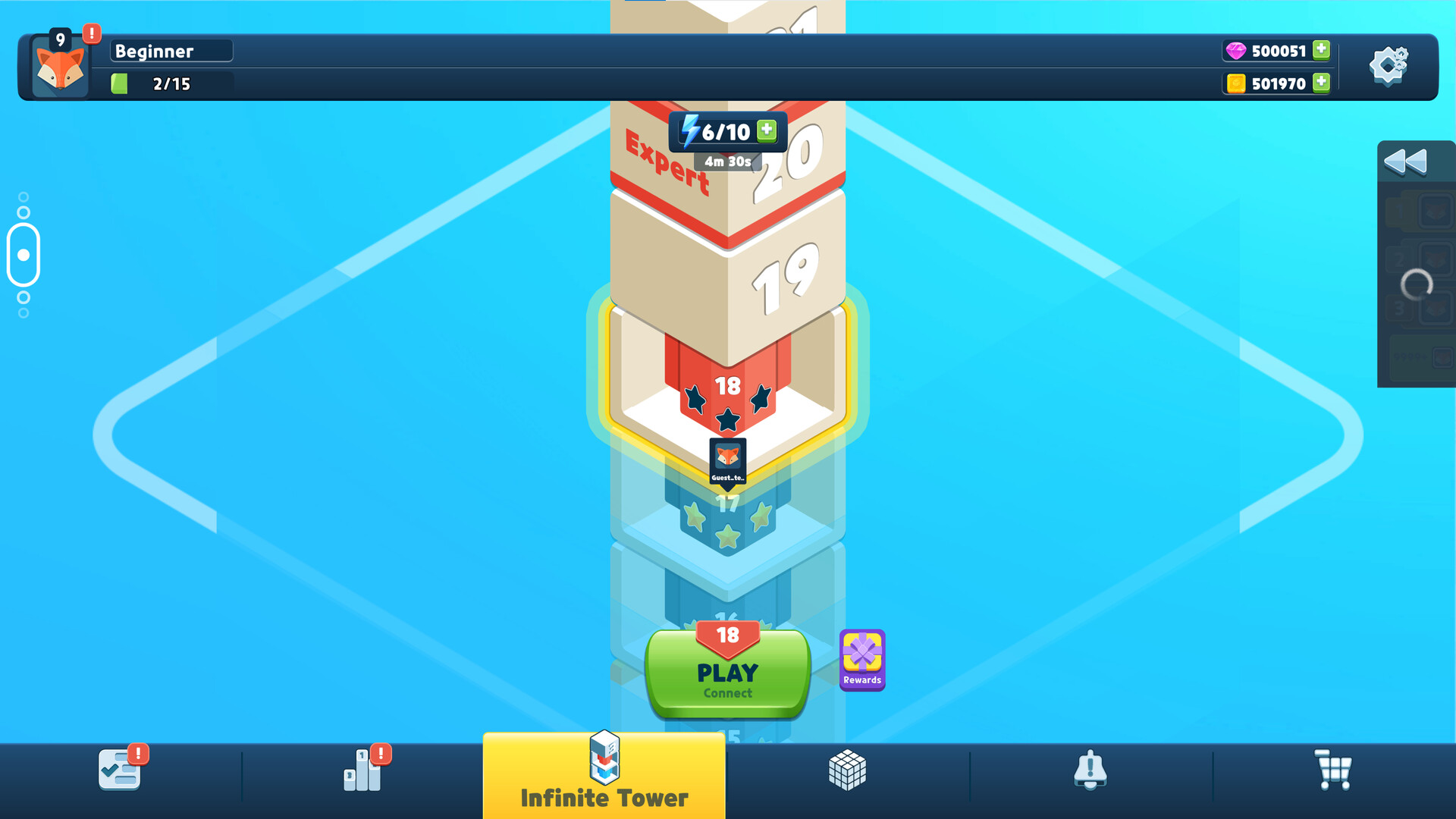 Puzzle Summit: Solve & Rise for PC Windows Download