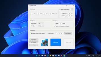 EZ Auto Clicker for PC Windows Download
