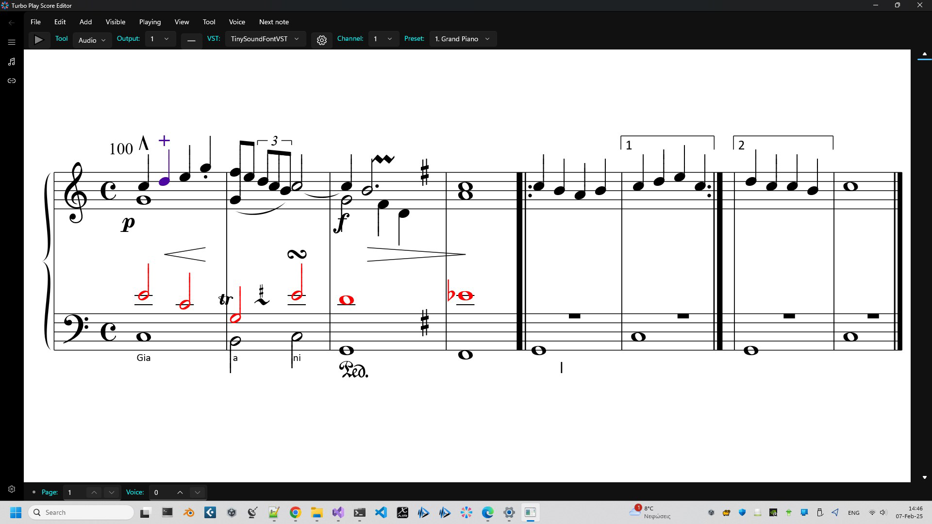 Turbo Play Score Editor for PC Windows Download
