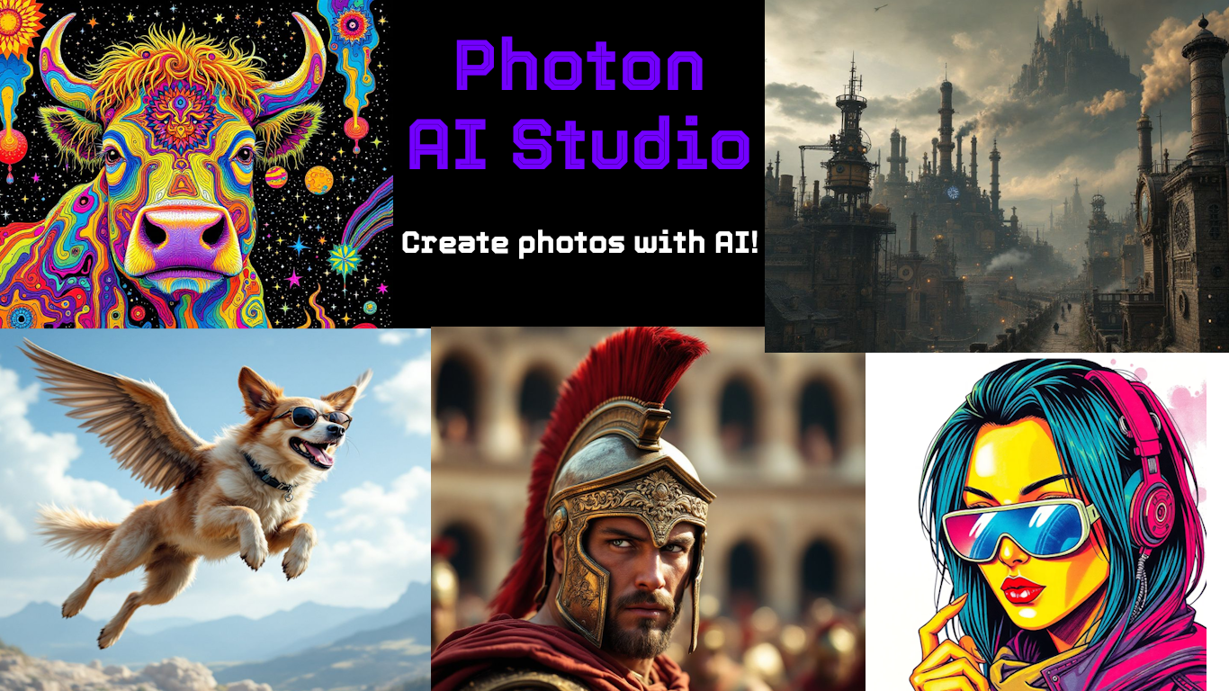 Photon AI Studio - Image Generator (subscription required) for PC ...