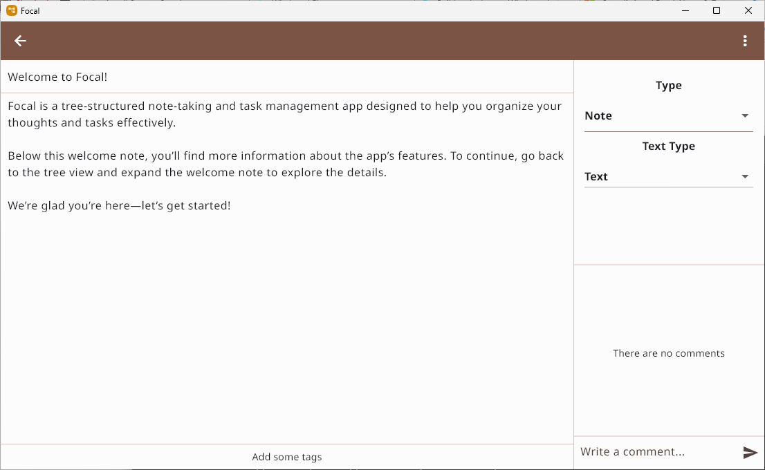 Focal: Notes & Tasks for PC Windows Download