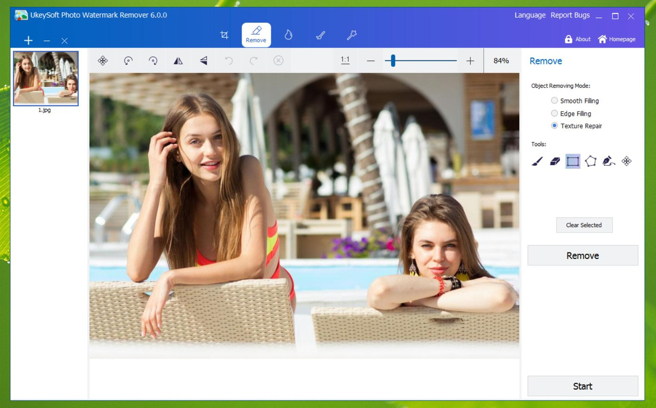 UkeySoft Photo Watermark Remover for PC Windows 6.1.0 Download