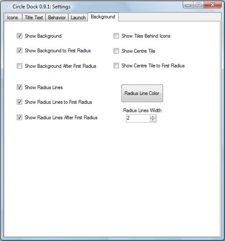 Circle Dock for PC Windows 0.9.1 Download