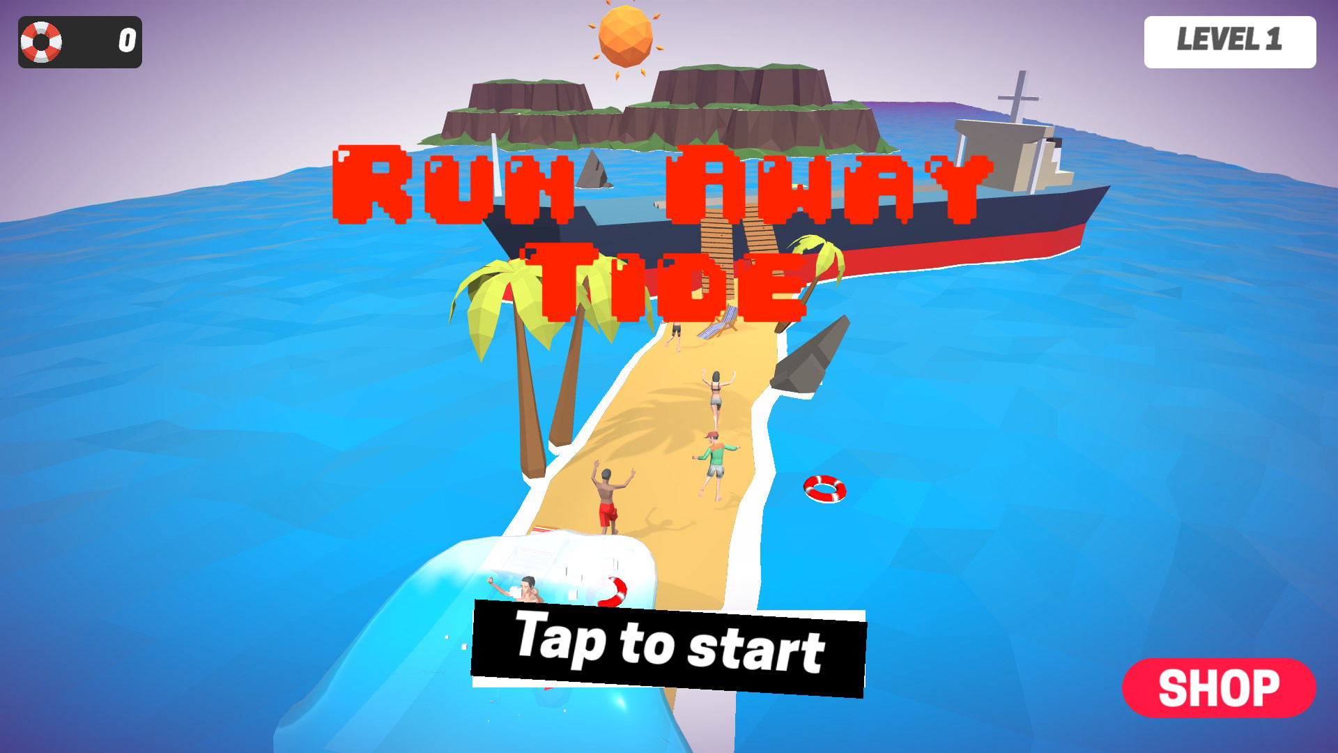 Run Away Tide for PC Windows Download