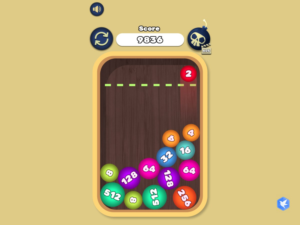 2048 Puzzle: Connect the Balls for PC Windows Download