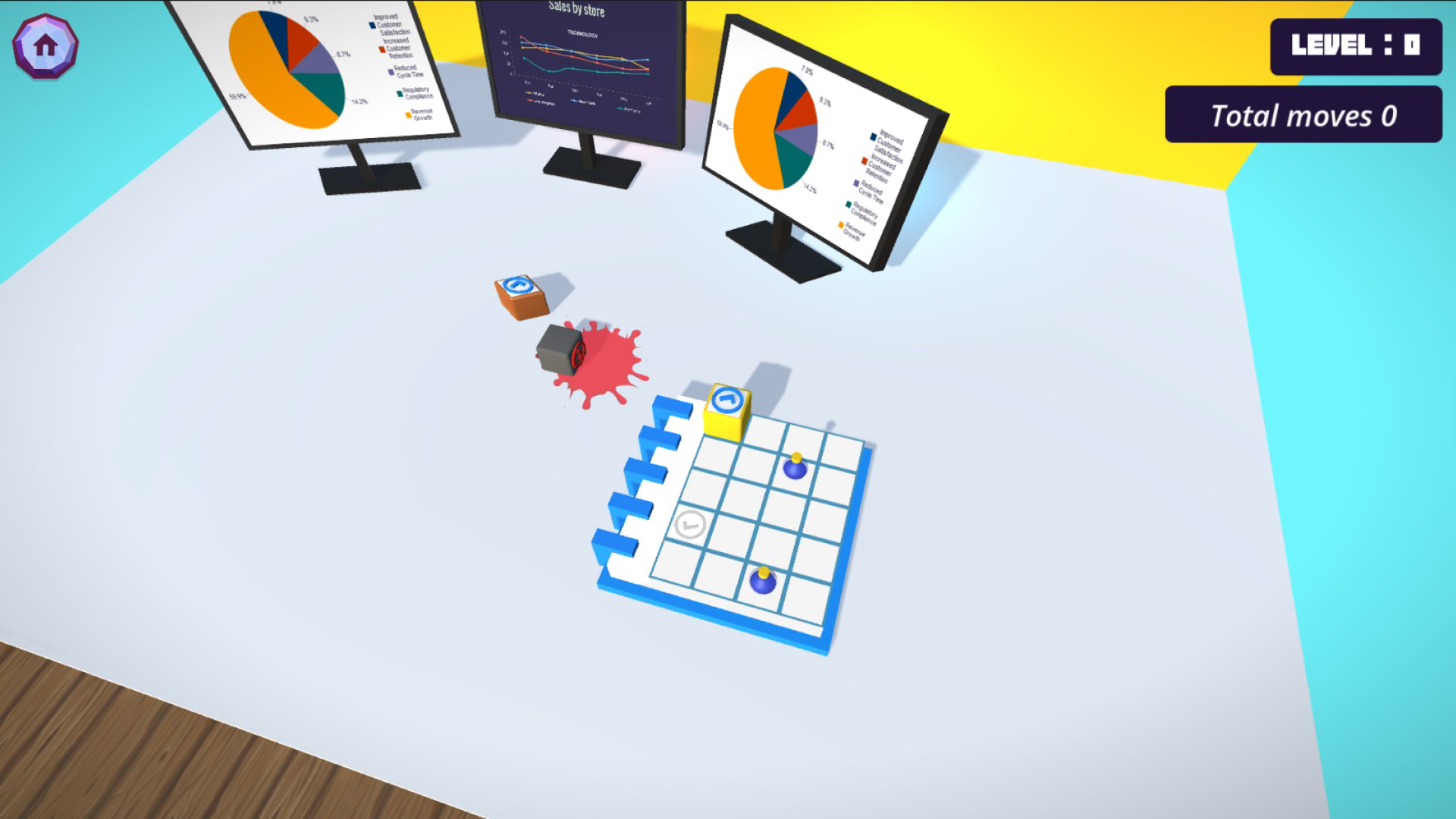 InkSpot Challenge for PC Windows Download
