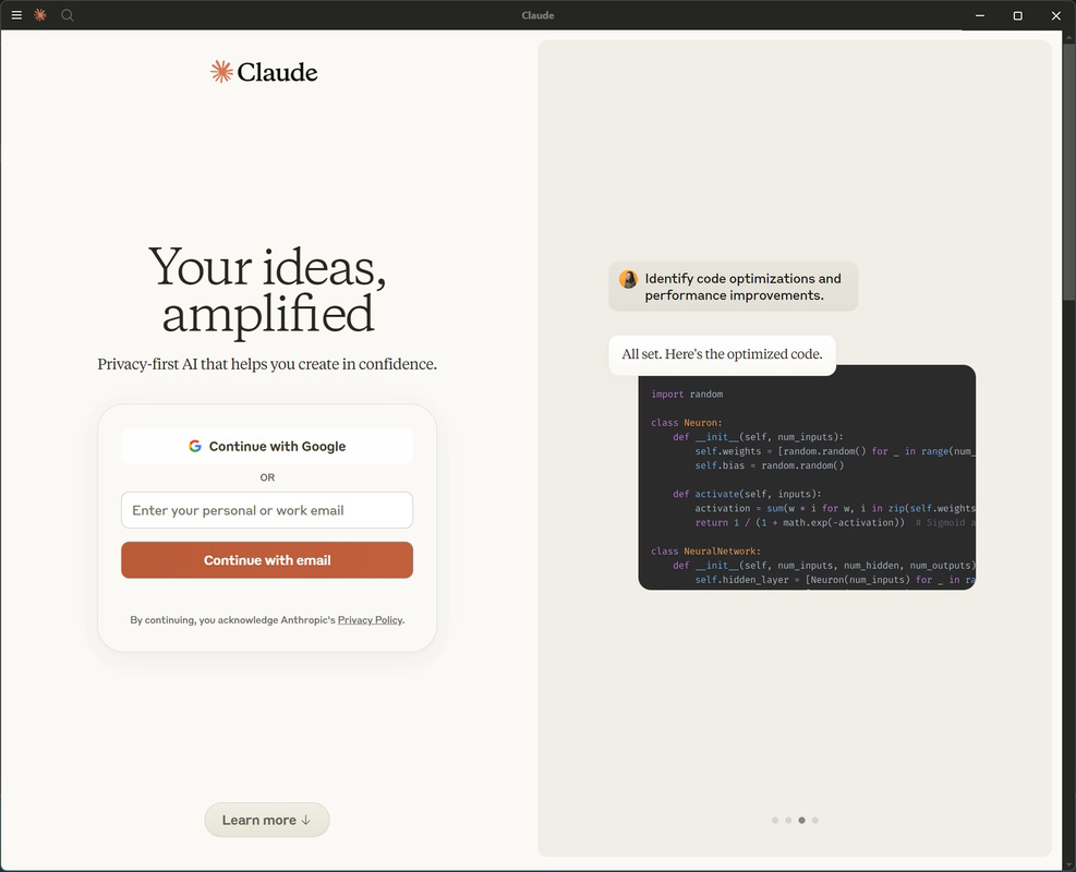 Claude for PC Windows 0.12.55 Download