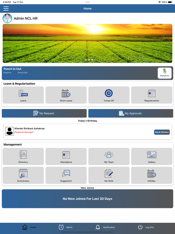 Nacl HRMS for iOS (iPhone/iPad/iPod touch) - Free Download at AppPure