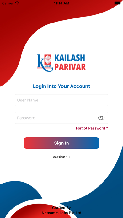 Kailash Parivar HRMS for iOS (iPhone/iPad) - Free Download at AppPure