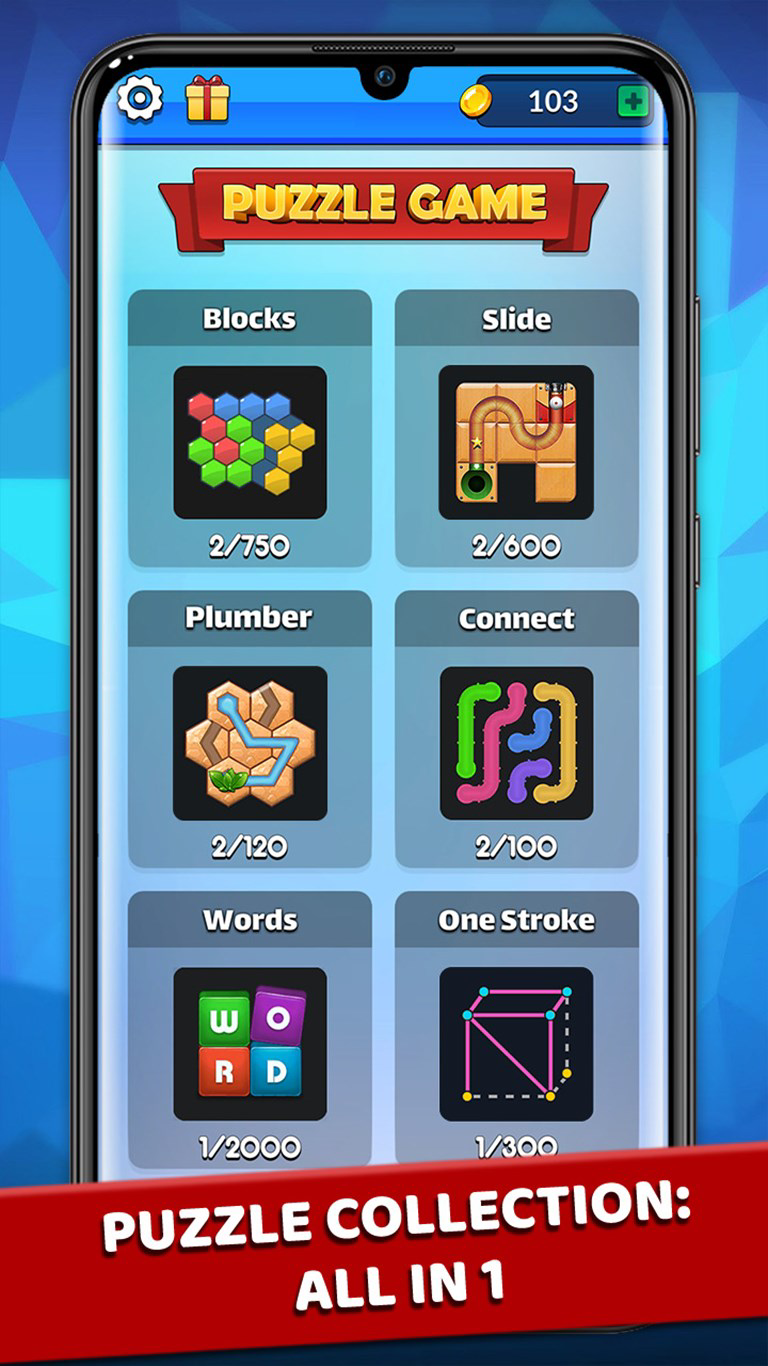 Puzzle Zone: Puzzle Collection & Brain Games for PC Windows Download