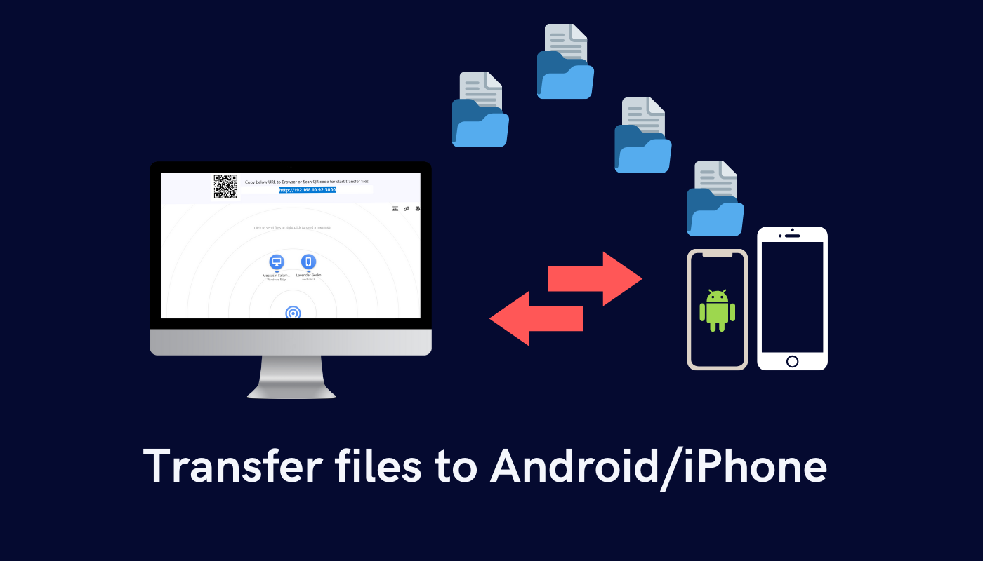 AiDrop - Mobile File Transfers for PC Windows Download