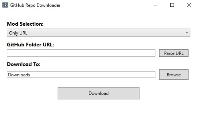 GitHub Repo Downloader for PC Windows Download GitHub Repo Downloader for PC Windows Download