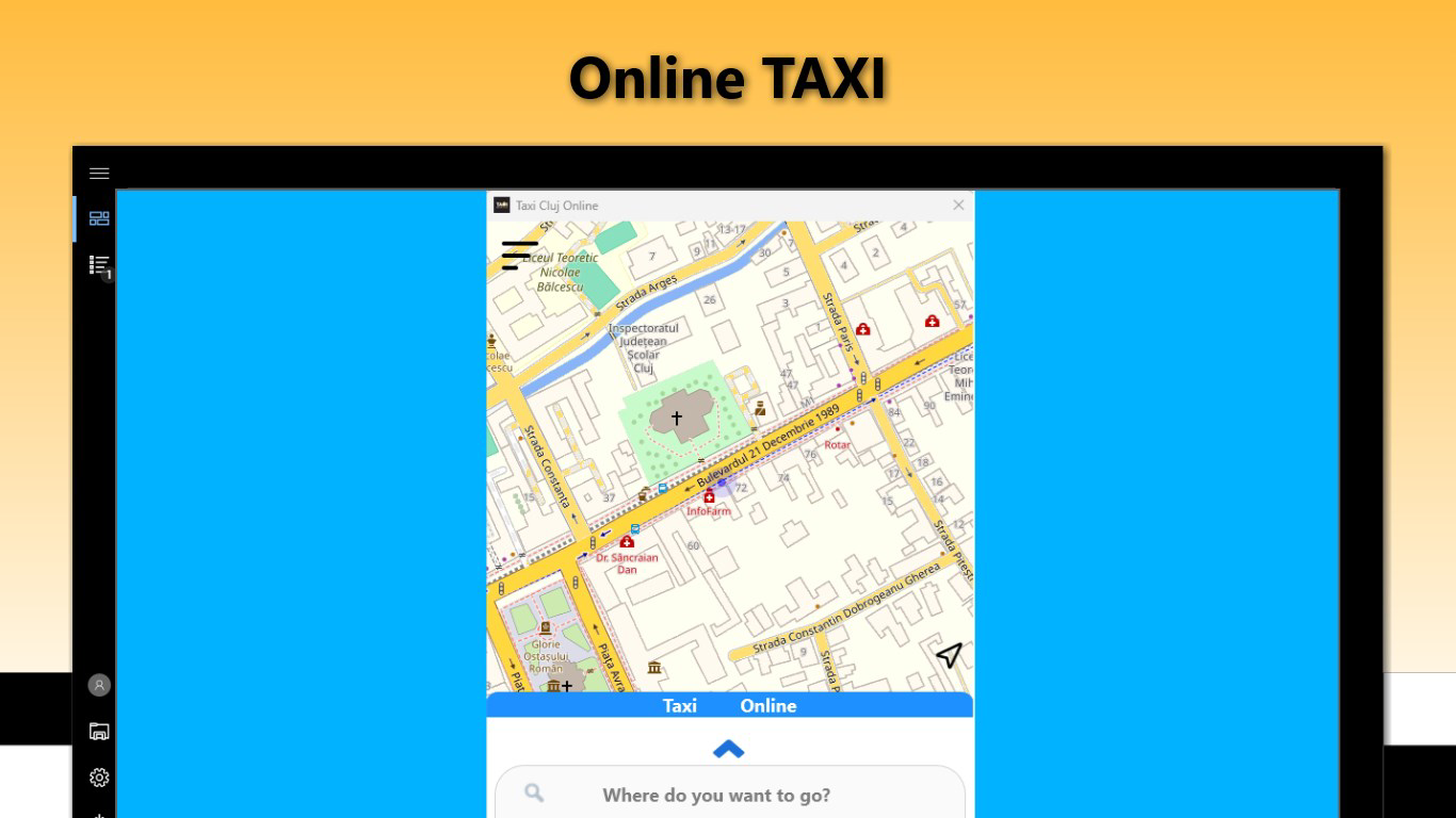 Online TAXI NBS Tecuci for PC Windows Download
