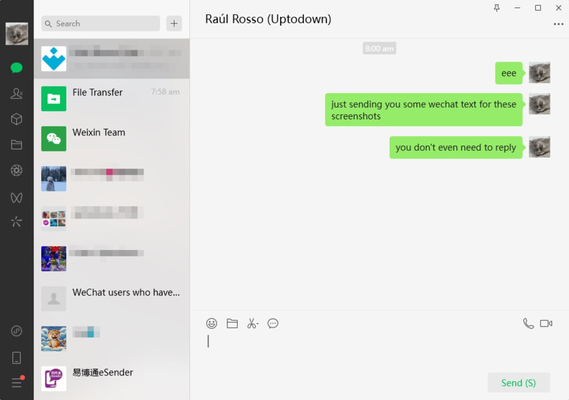 WeChat for PC Windows 3.9.12 Download