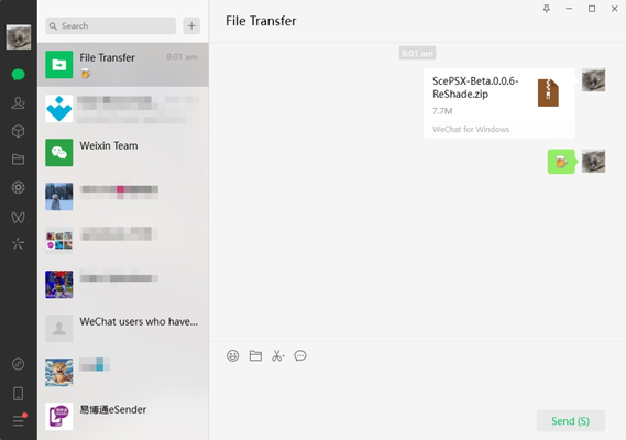 WeChat for PC Windows 3.9.12 Download