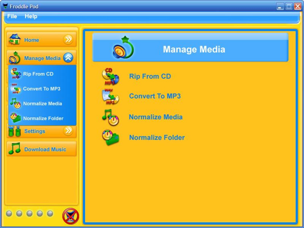 Froddle Pod for PC Windows 1.01 Download