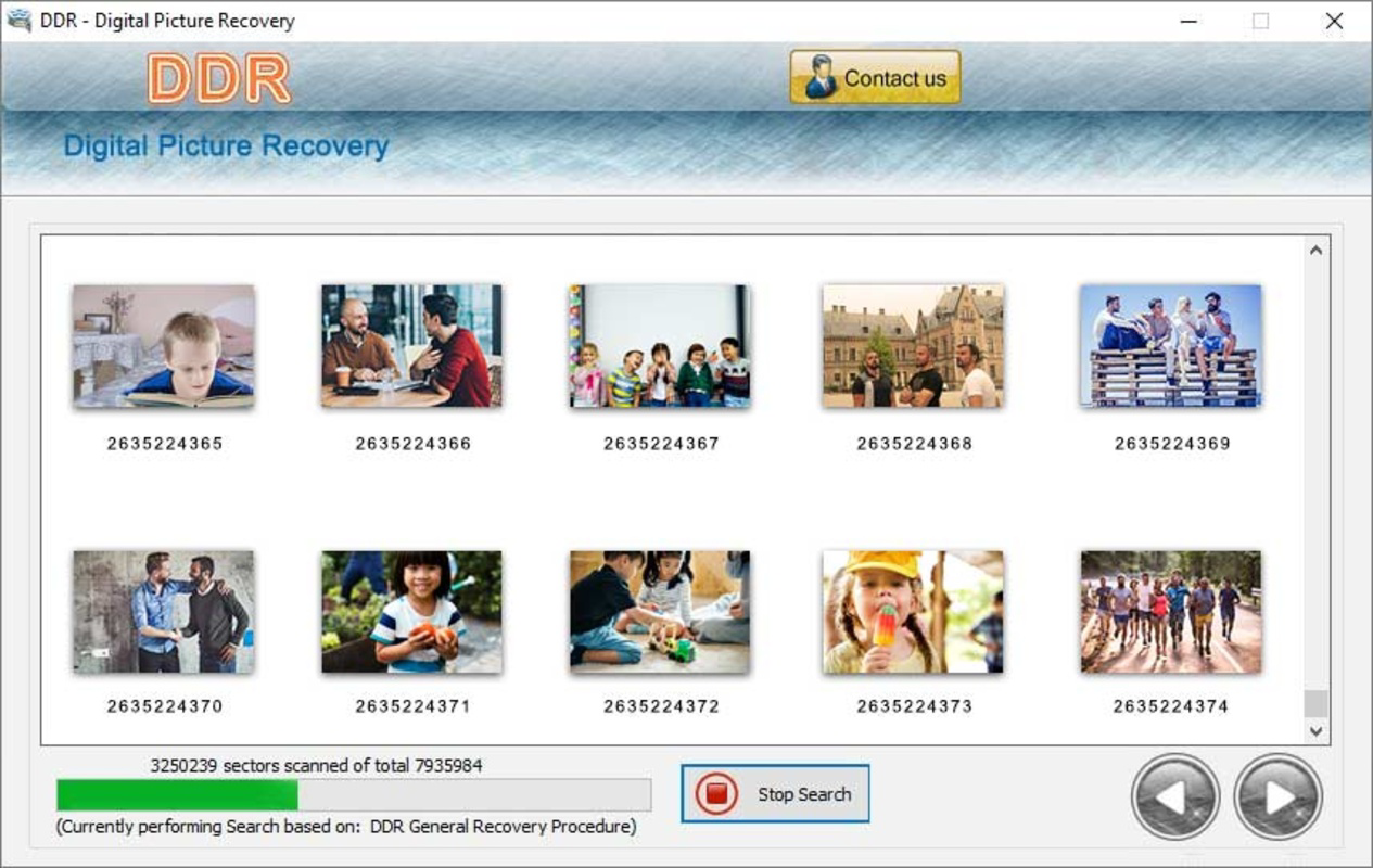 Digital Image Recovery Tool for PC Windows 1.0.0.1 Download