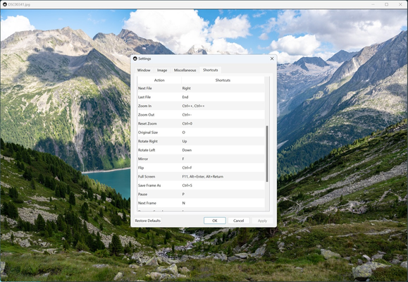 qView for PC Windows 7.1 Download