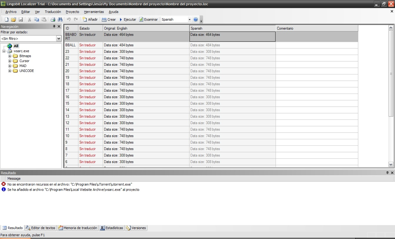 Lingobit Localizer for PC Windows 8 Beta Download