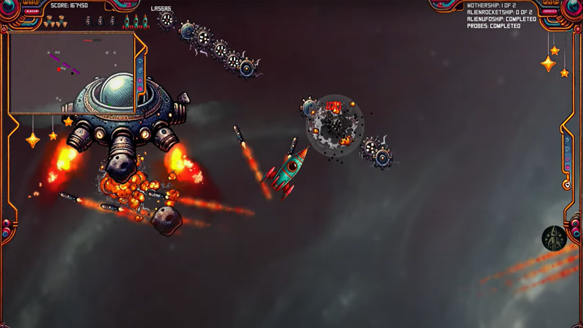 Asteroids and Aliens for PC Windows Download
