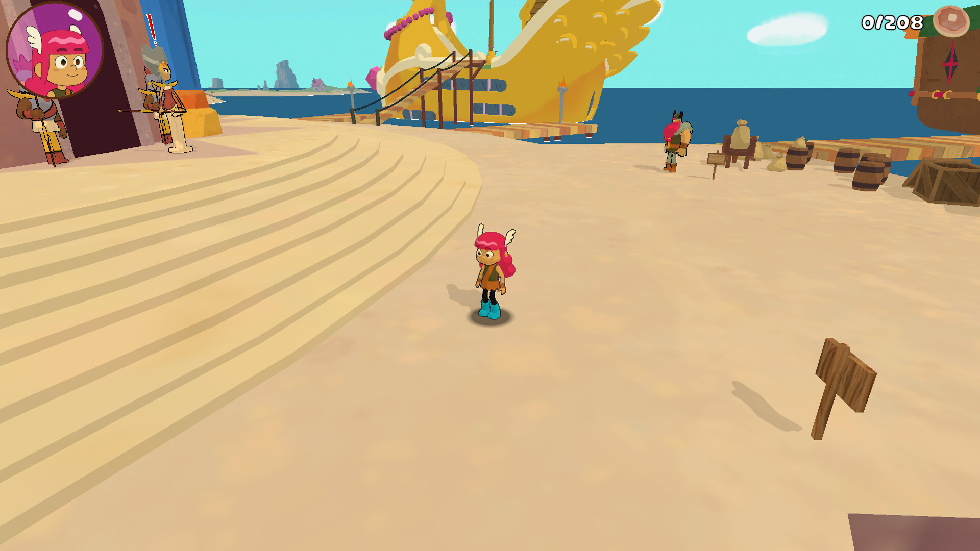 Lana Longbeard And The Golden Stacks - Prologue for PC Windows Download