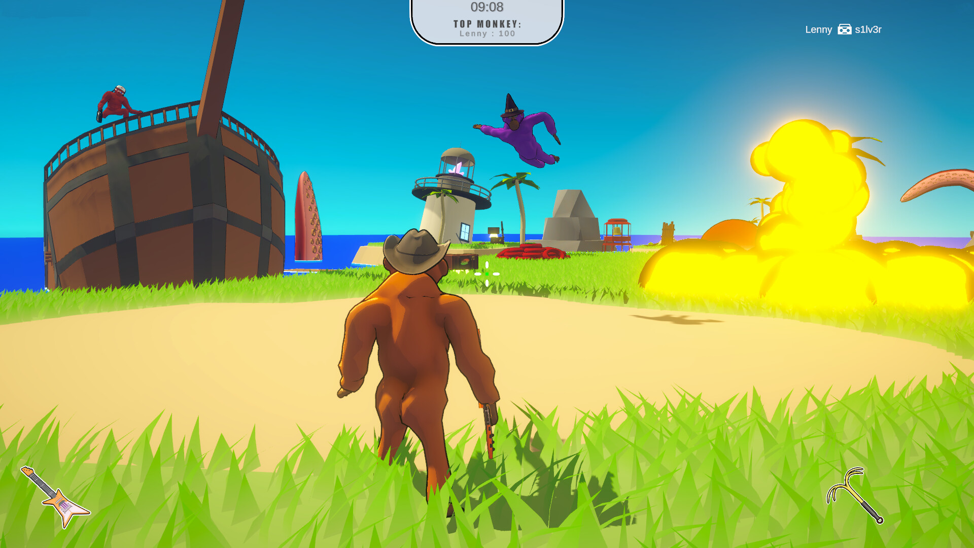 Gorilla Showdown for PC Windows Download