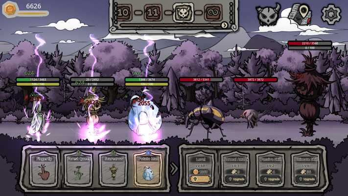 Tap Monster Saga Demo for PC Windows Download