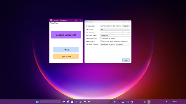 Screenshot simply app for PC Windows Download