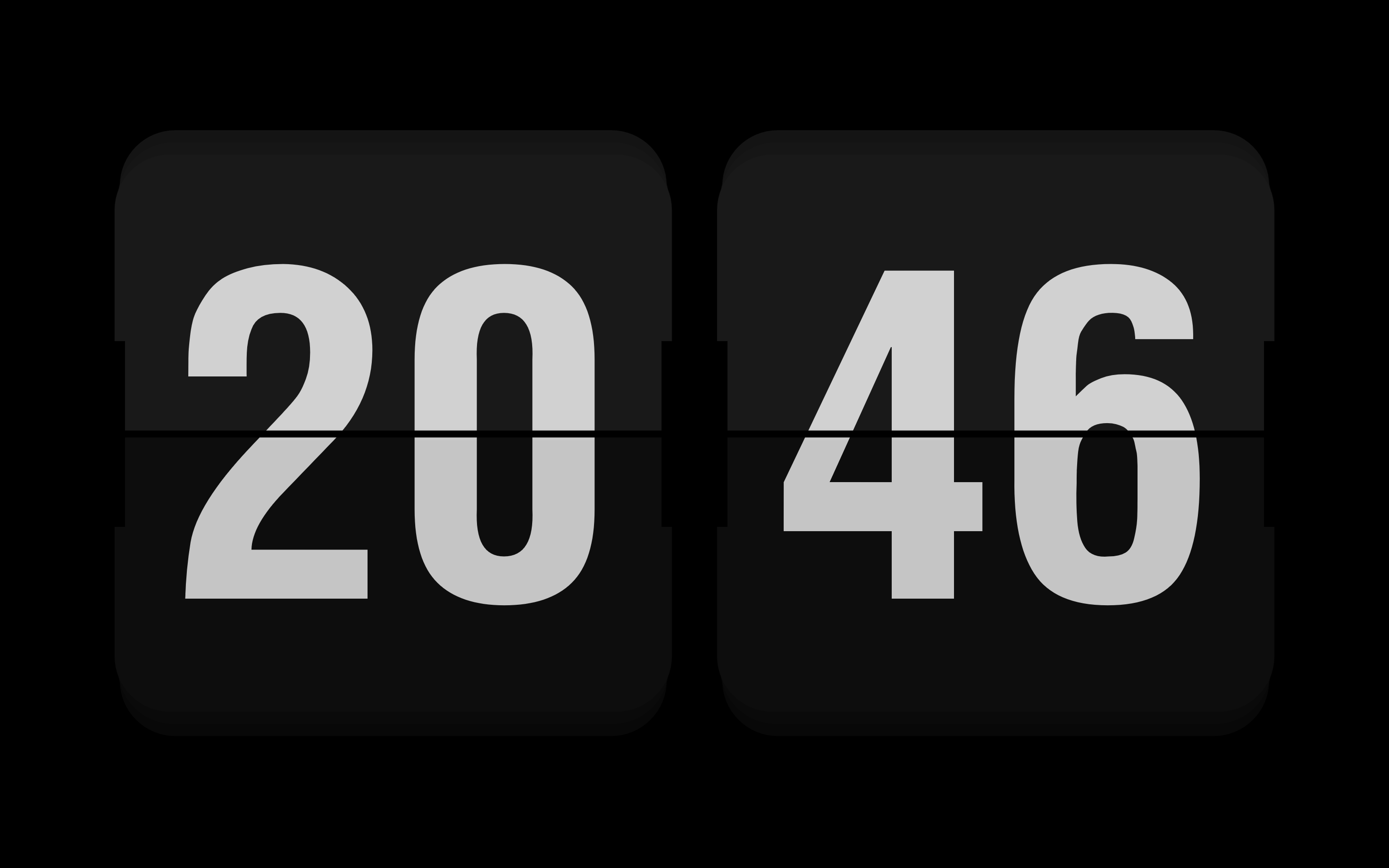 Screen Flip Clock for PC Windows Download