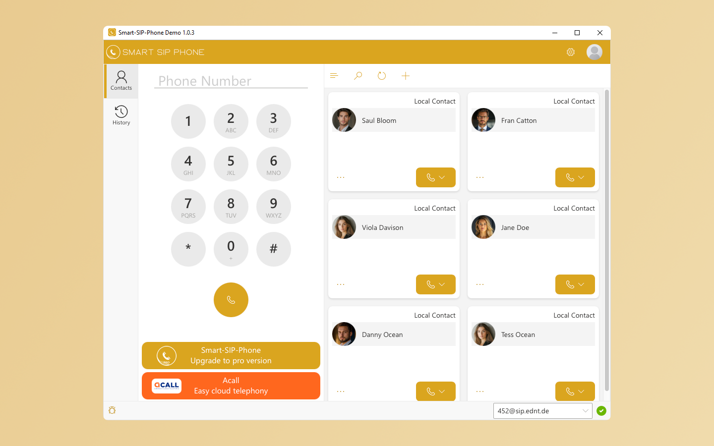 Smart-SIP-Phone for PC Windows Download
