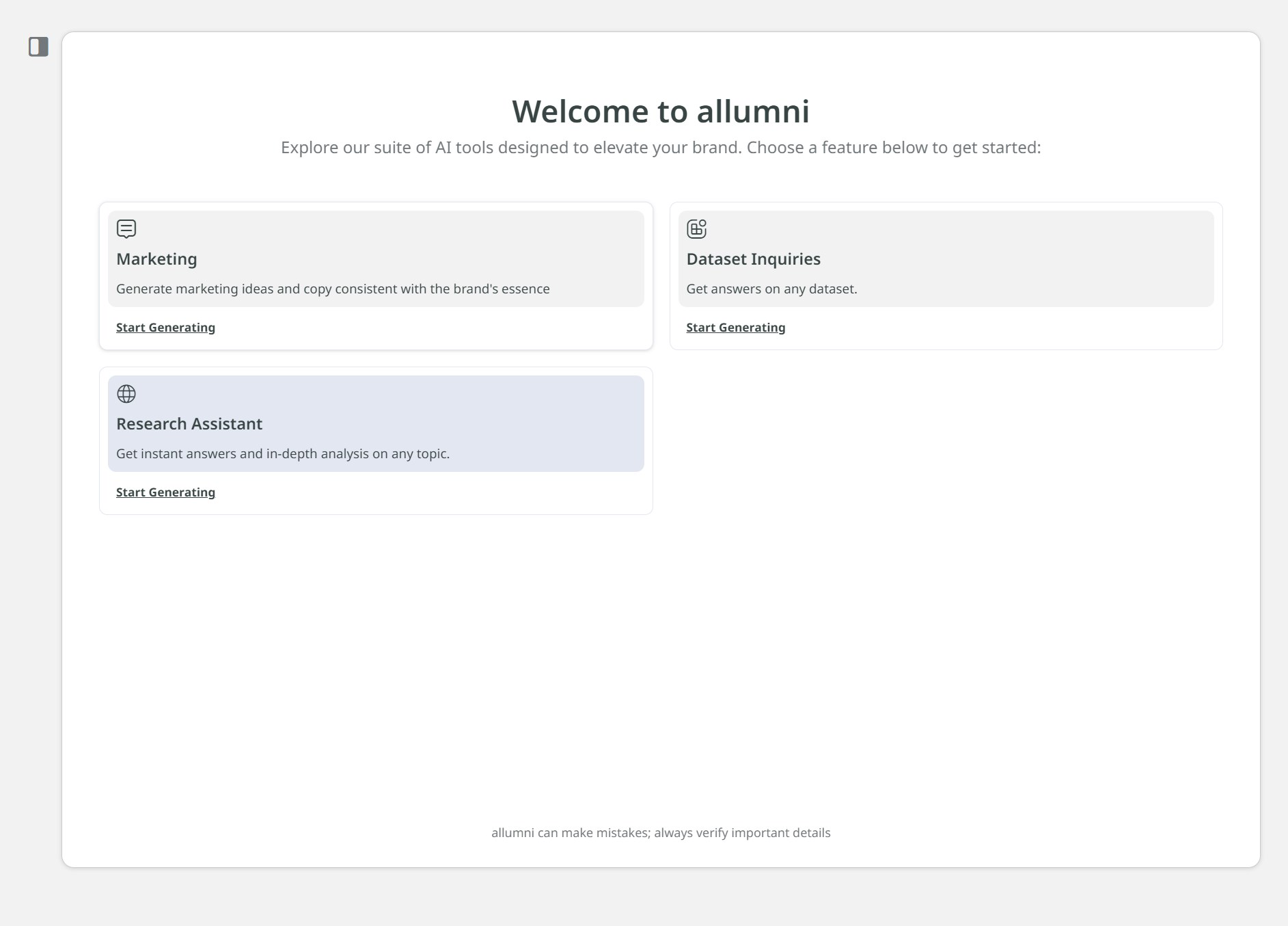 Allumni for PC Windows Download