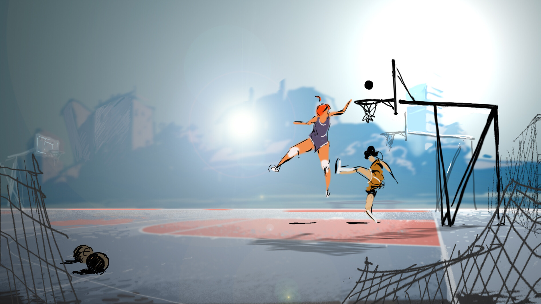 The Dunkers for PC Windows Download