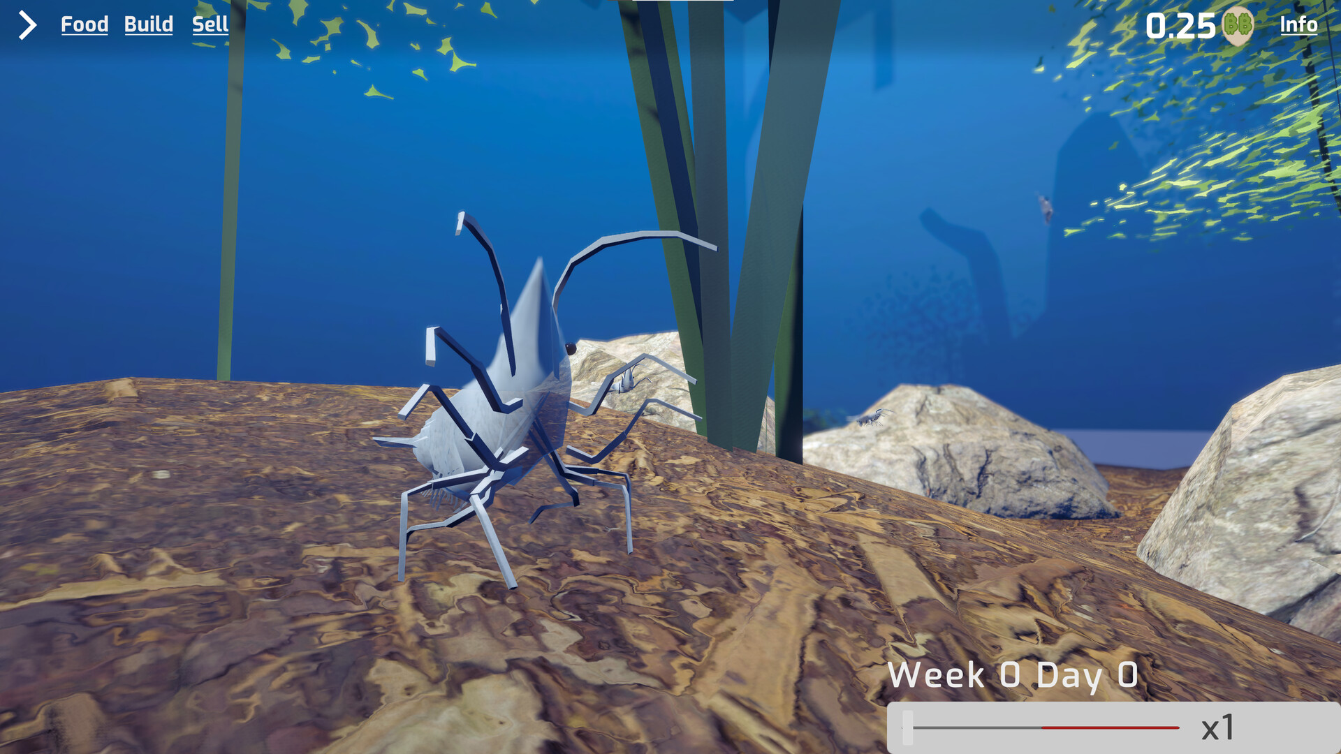 Shrimp Keeping Simulator for PC Windows Download