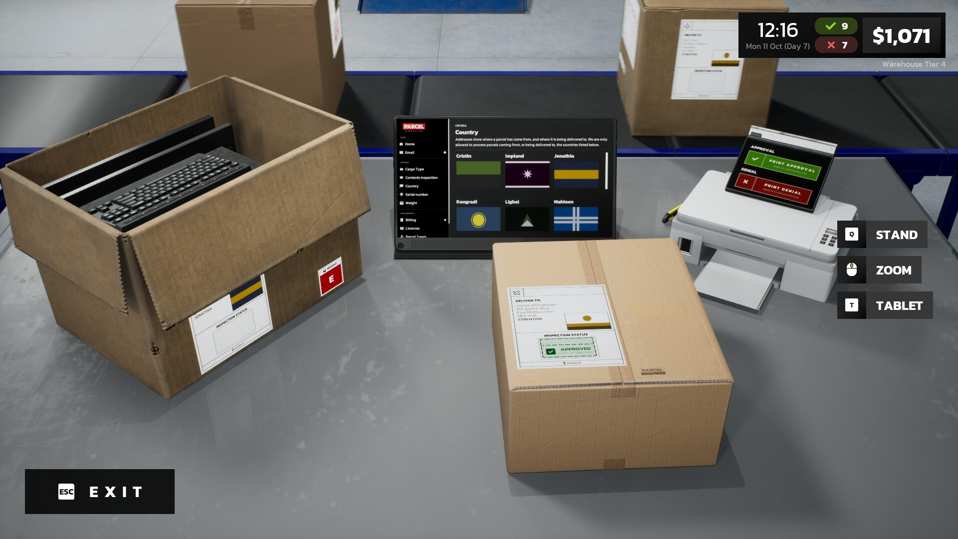 Parcel Simulator for PC Windows Download