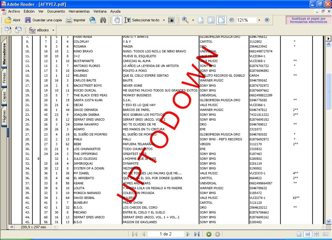 PDF Watermark Creator for PC Windows 2.0 Download