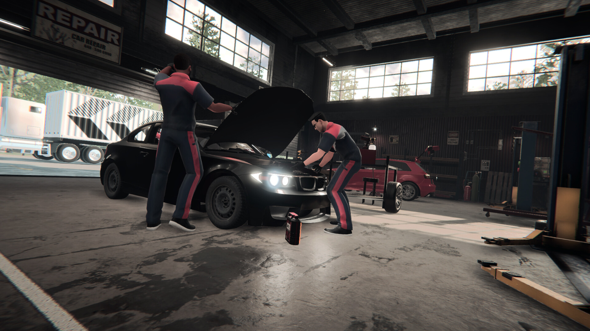 Car Service Simulator for PC Windows Download
