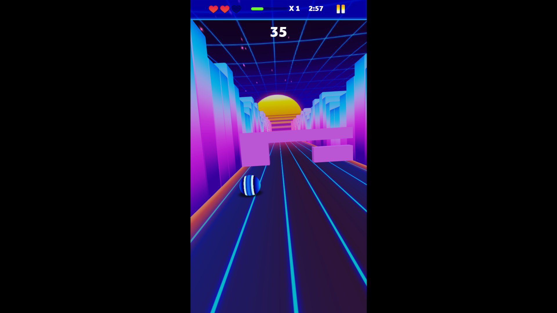 Neon Ball Dash for PC Windows Download